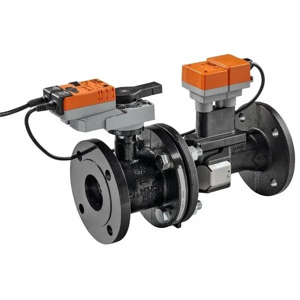 Belimo 2-way PICCV EPIV 24V DN125 5" Flange GPM495 Actuator Non-FS Mod ...